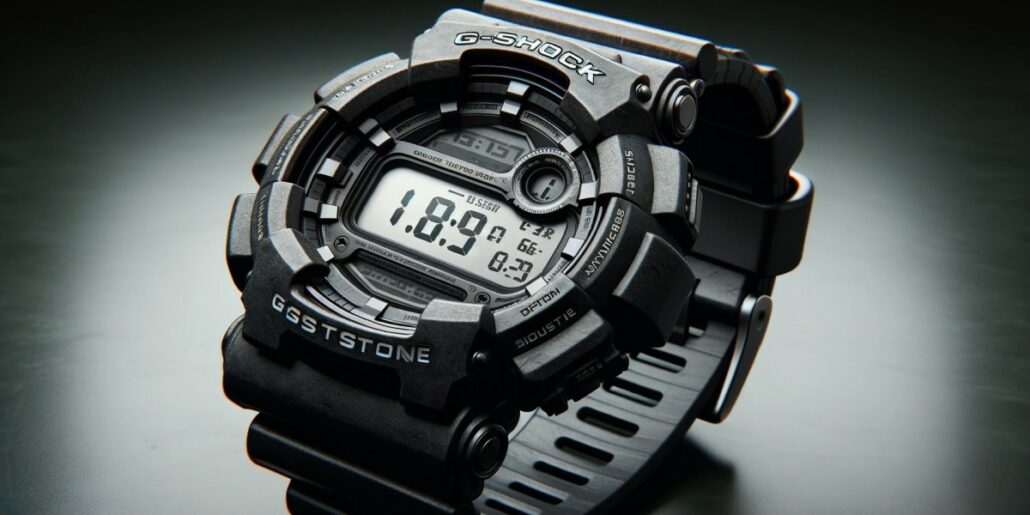 Jak Ustawić Zegarek G Shock Na Przykładzie Zegarka Casio Modeli 3229 ...